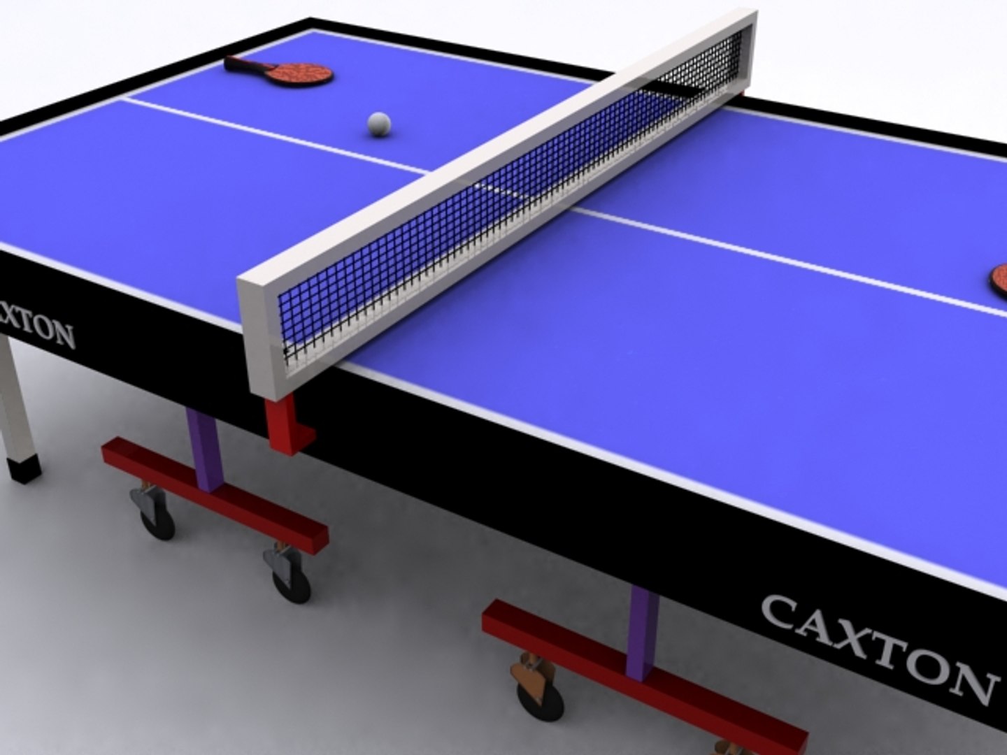 3d Table Tennis