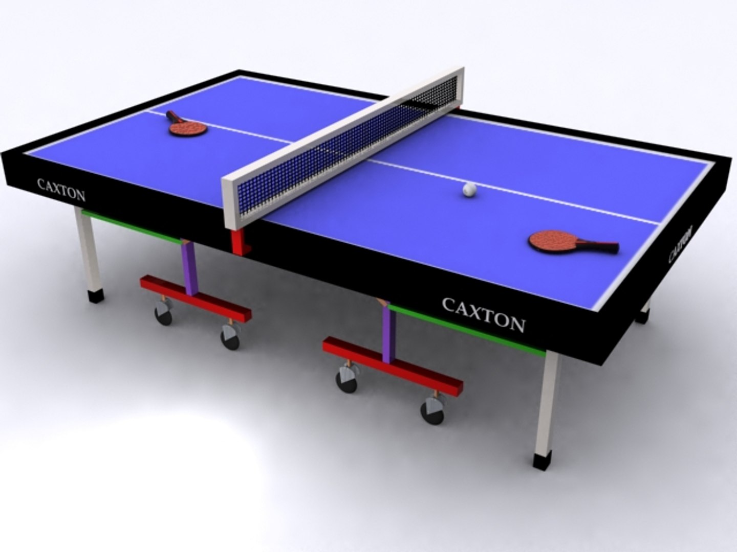 3d Table Tennis