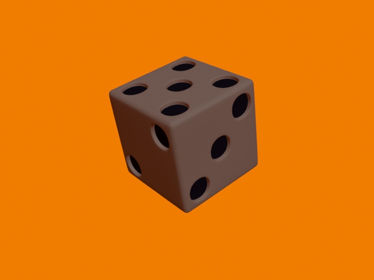 Dice Roll 3d Model