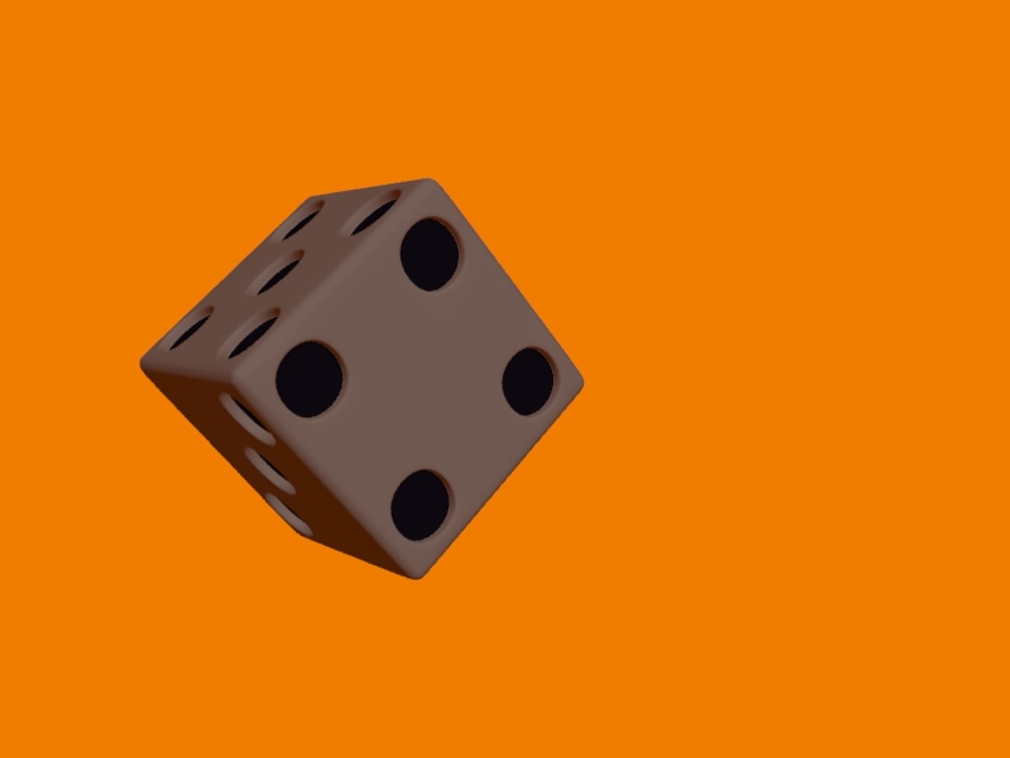 Dice Roll 3d Model