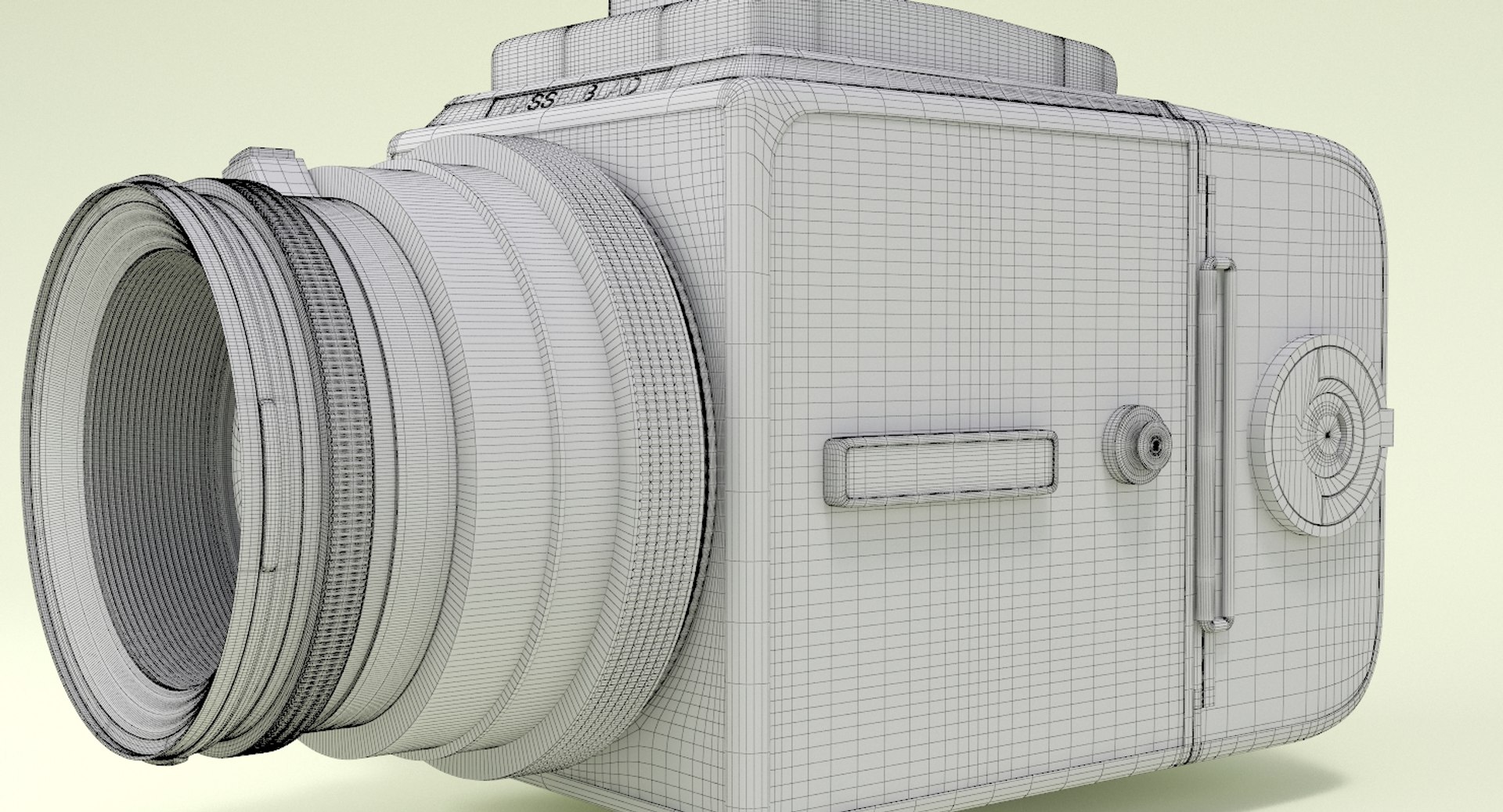 3D Photo Camera Model - TurboSquid 1350753