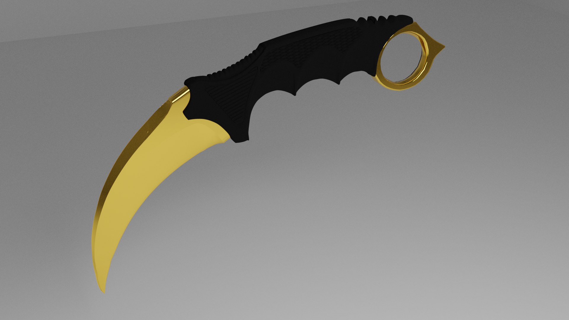 3D Karambit - TurboSquid 1715631