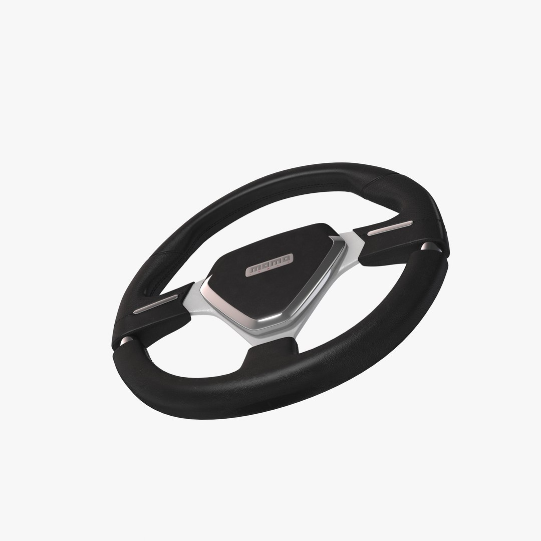 3d model momo millenium evo