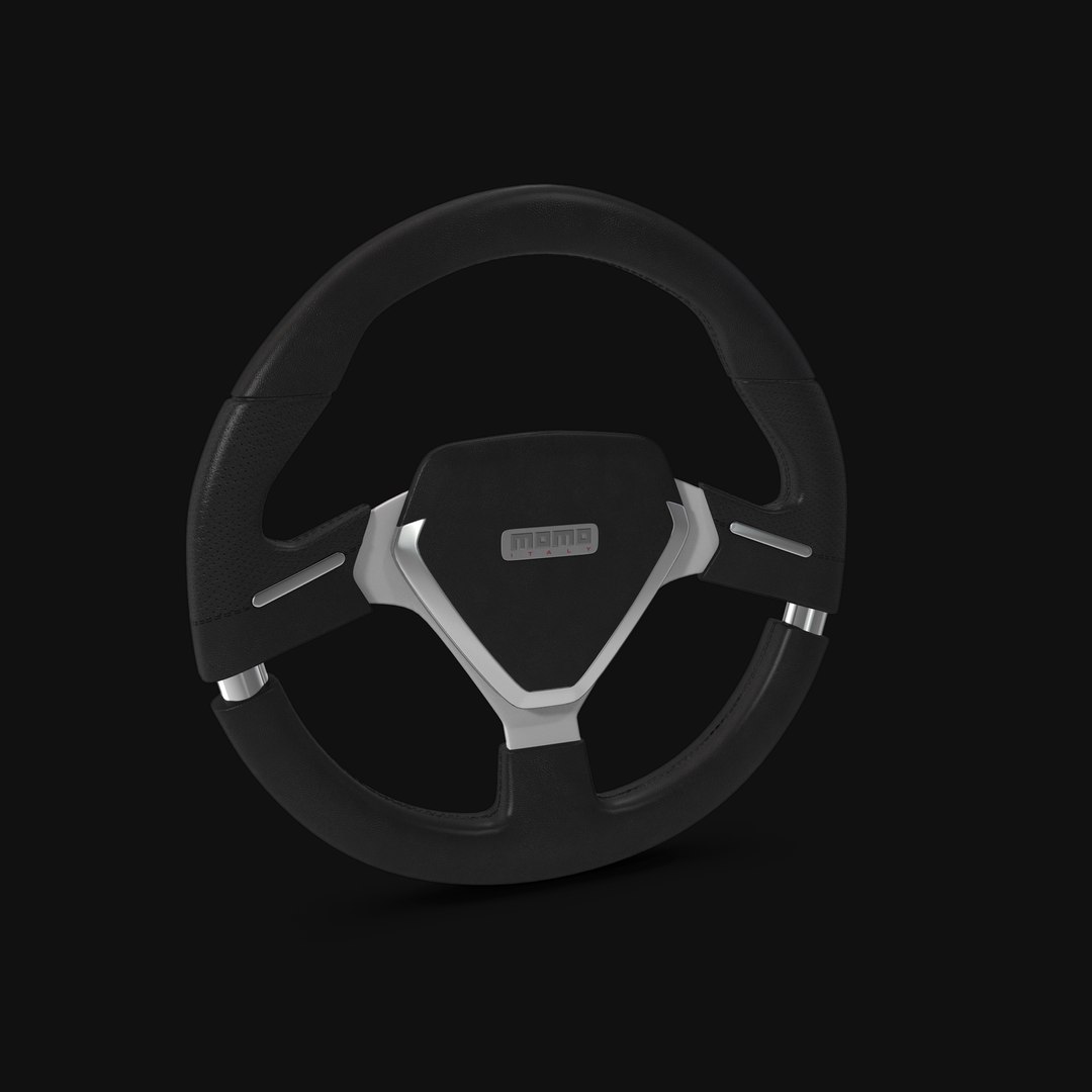 3d model momo millenium evo