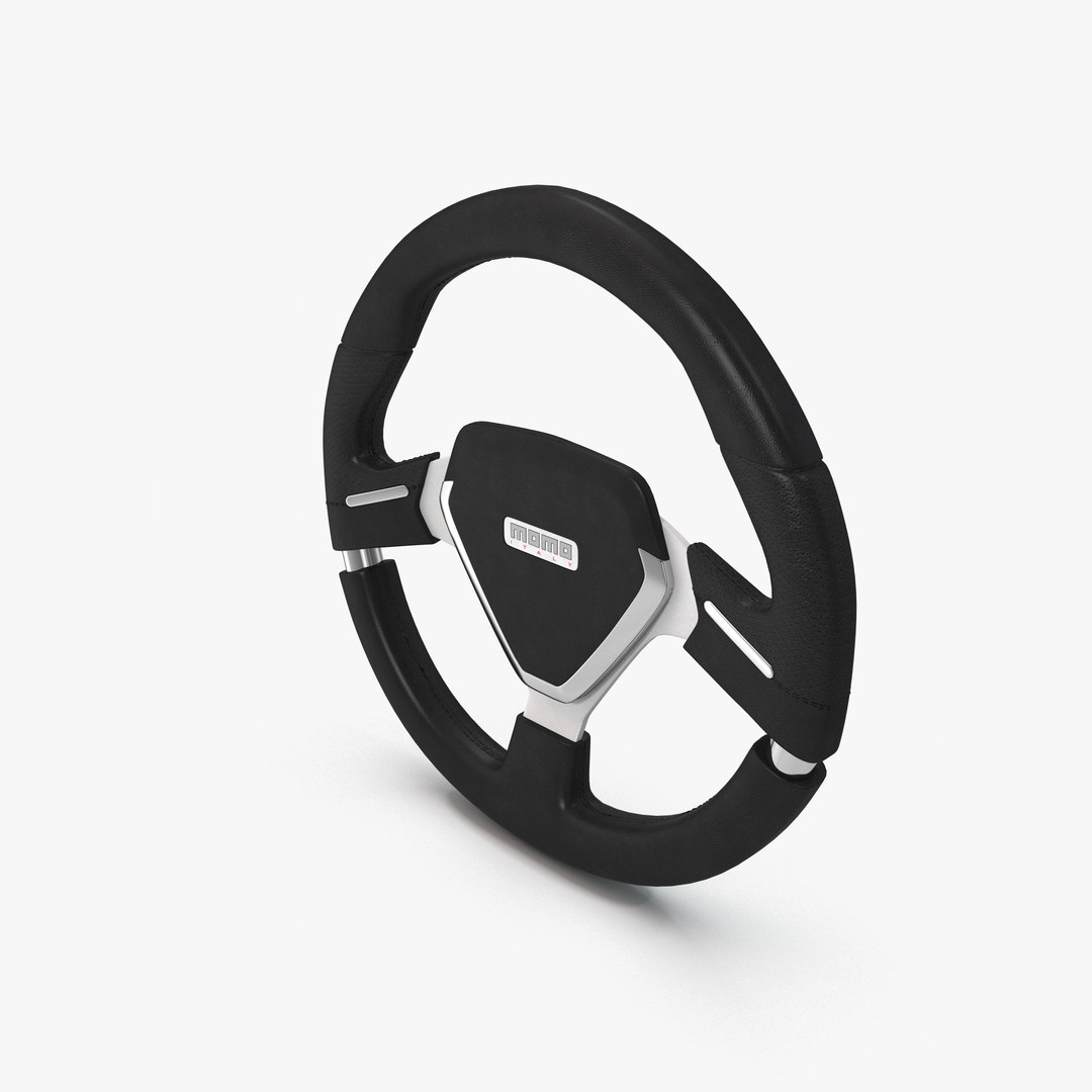 3d model momo millenium evo