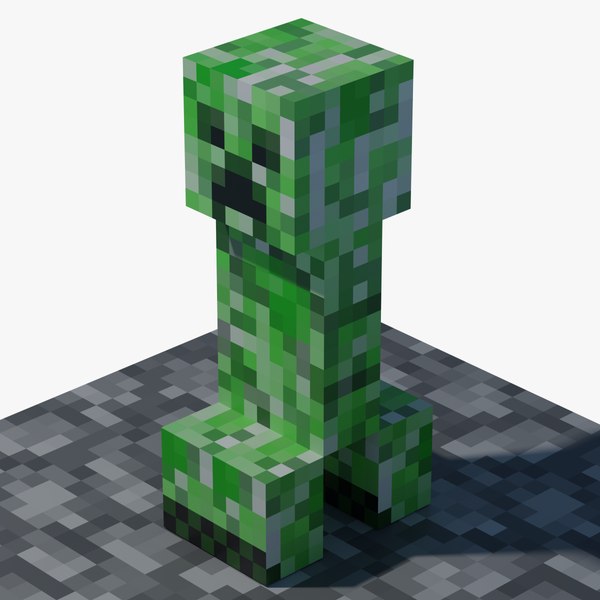 Minecraft Character 3D 모델 다운로드 용 | TurboSquid