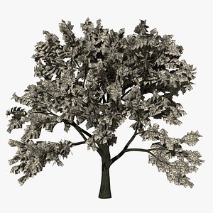 Money Tree 3D Models for Download | TurboSquid