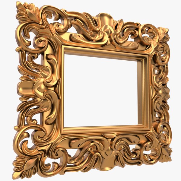 Picture Frame STL Models for Download | TurboSquid