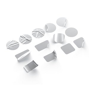 3D Sticker Models | TurboSquid