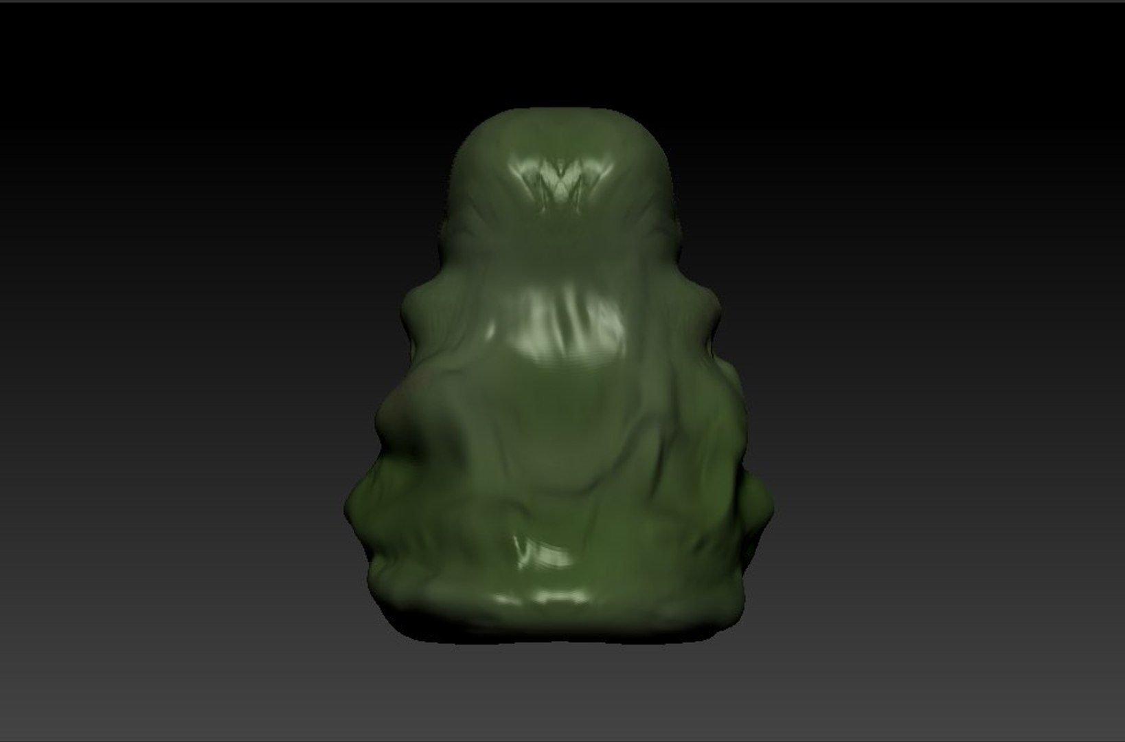 free anime creature 3d model