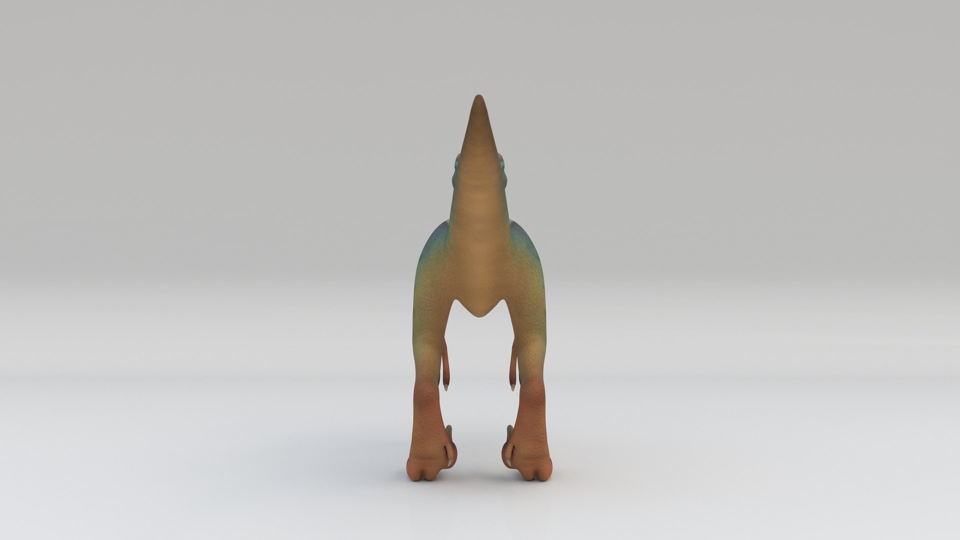 3D Velociraptor ANIMATED Model - TurboSquid 1963489