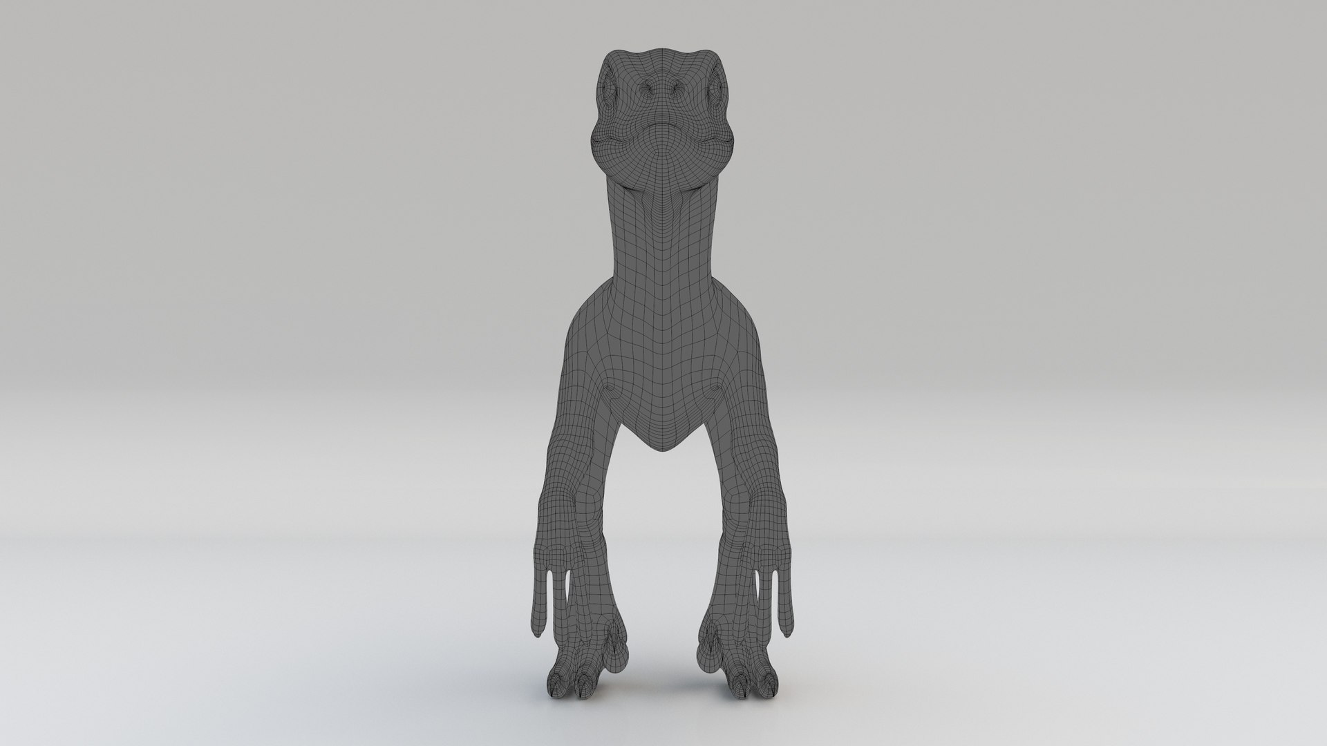 3D Velociraptor ANIMATED Model - TurboSquid 1963489