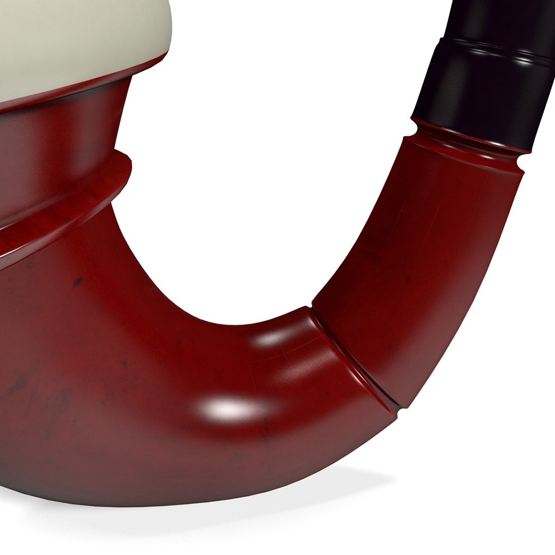 3d Model Of Calabash Pipe