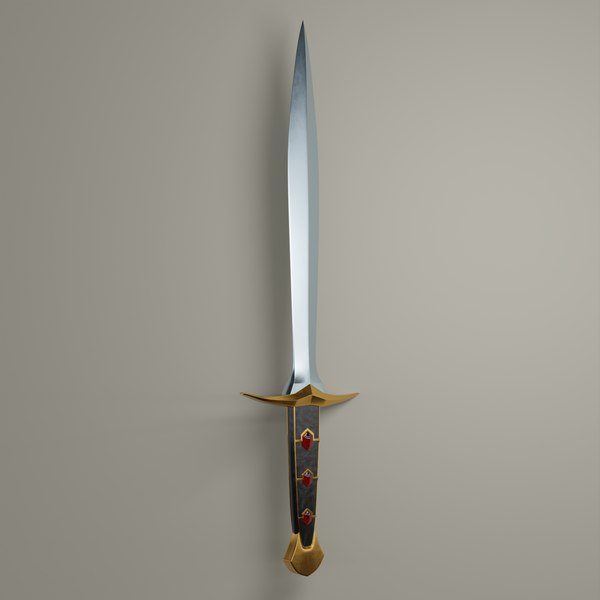 Simple Sword 3D model - TurboSquid 2051390