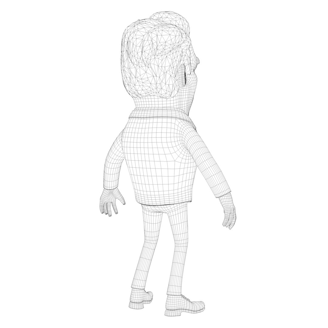 Cartoon Characters Model - TurboSquid 1149451