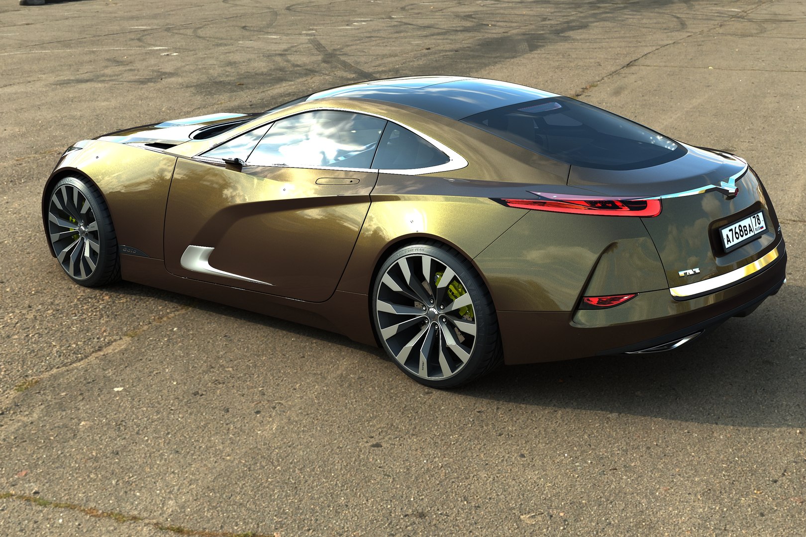 3D Solo Future Car Model - TurboSquid 1621981