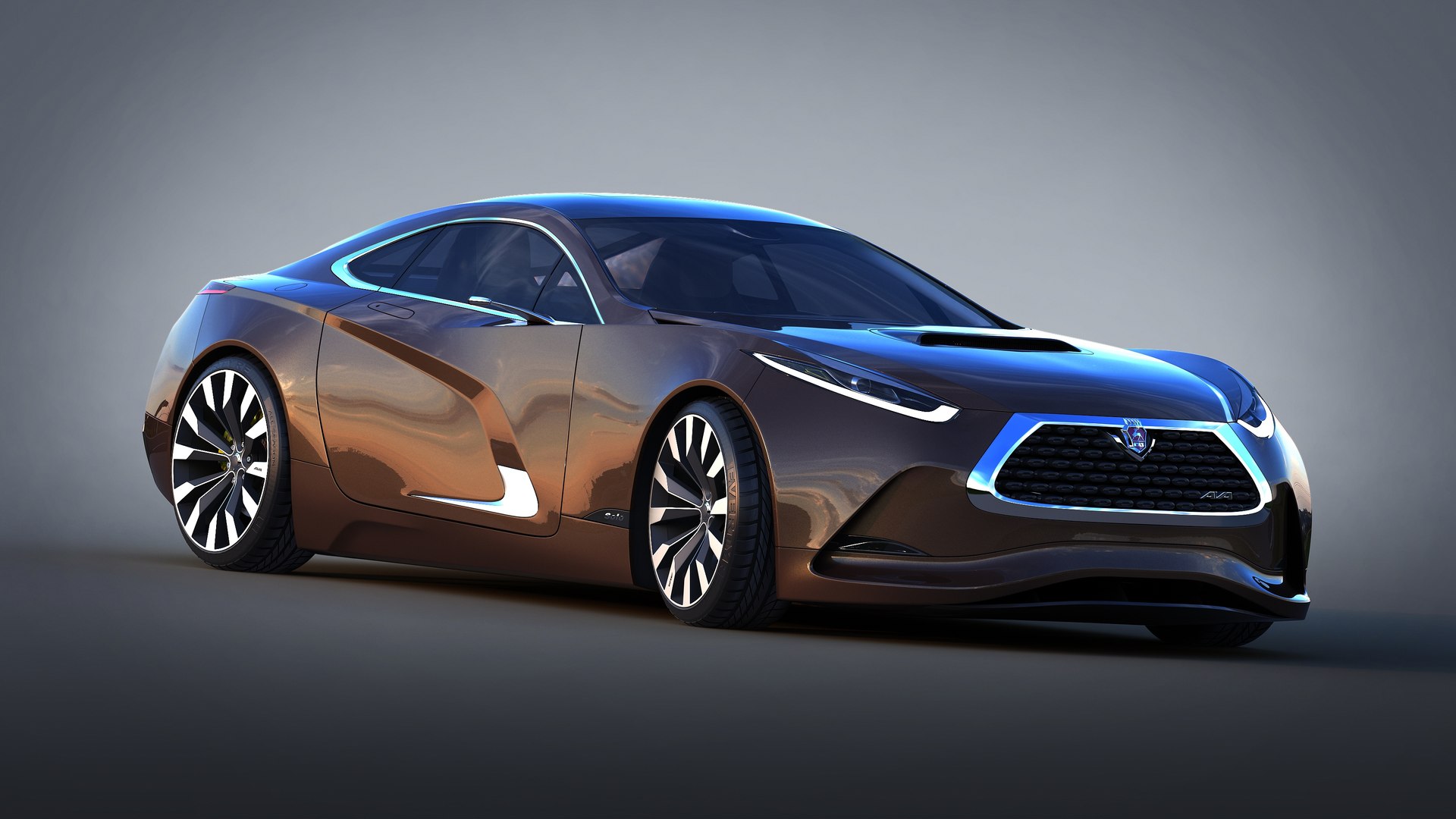 3D Solo Future Car Model - TurboSquid 1621981