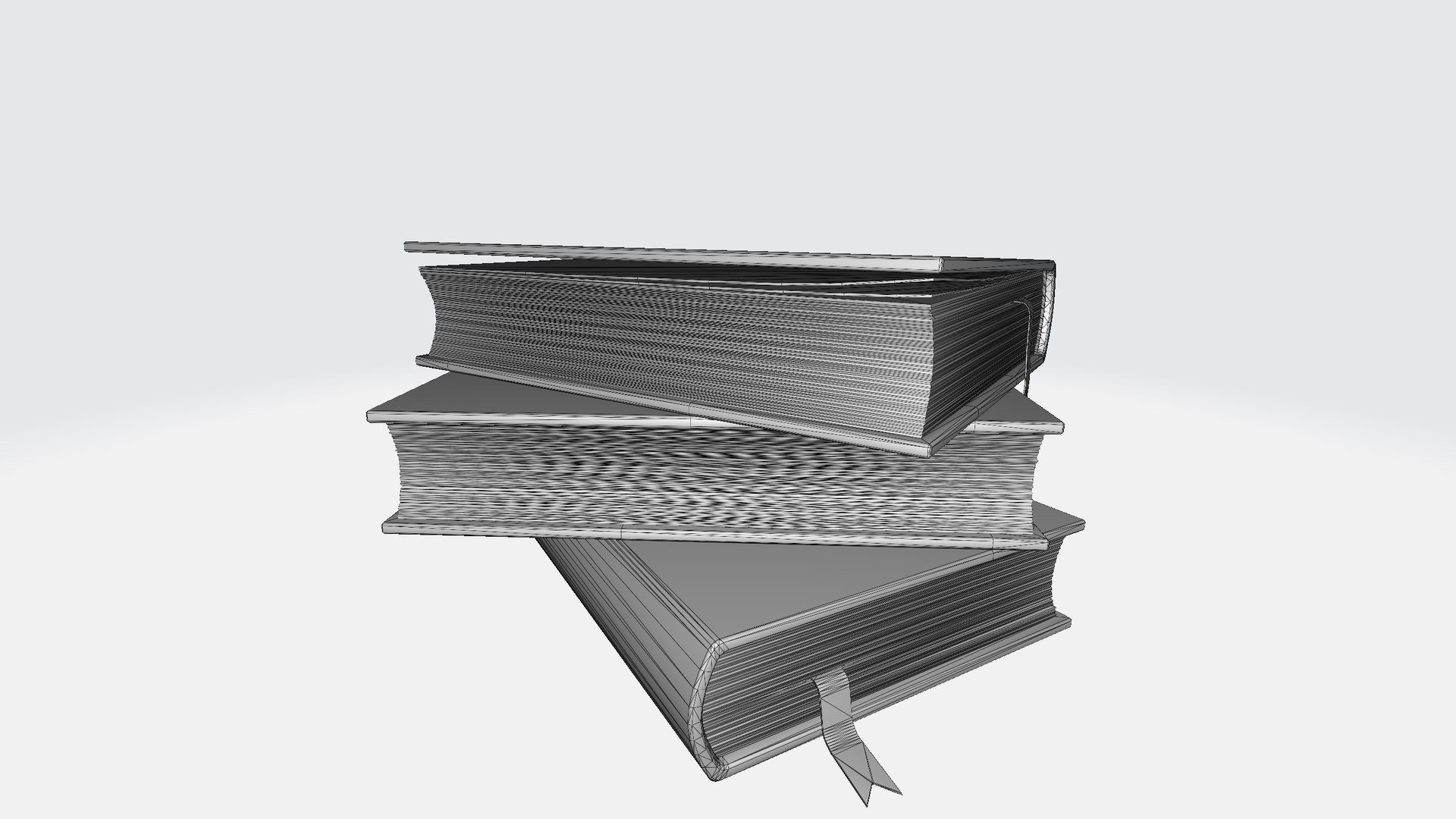 3D Books - TurboSquid 2342747