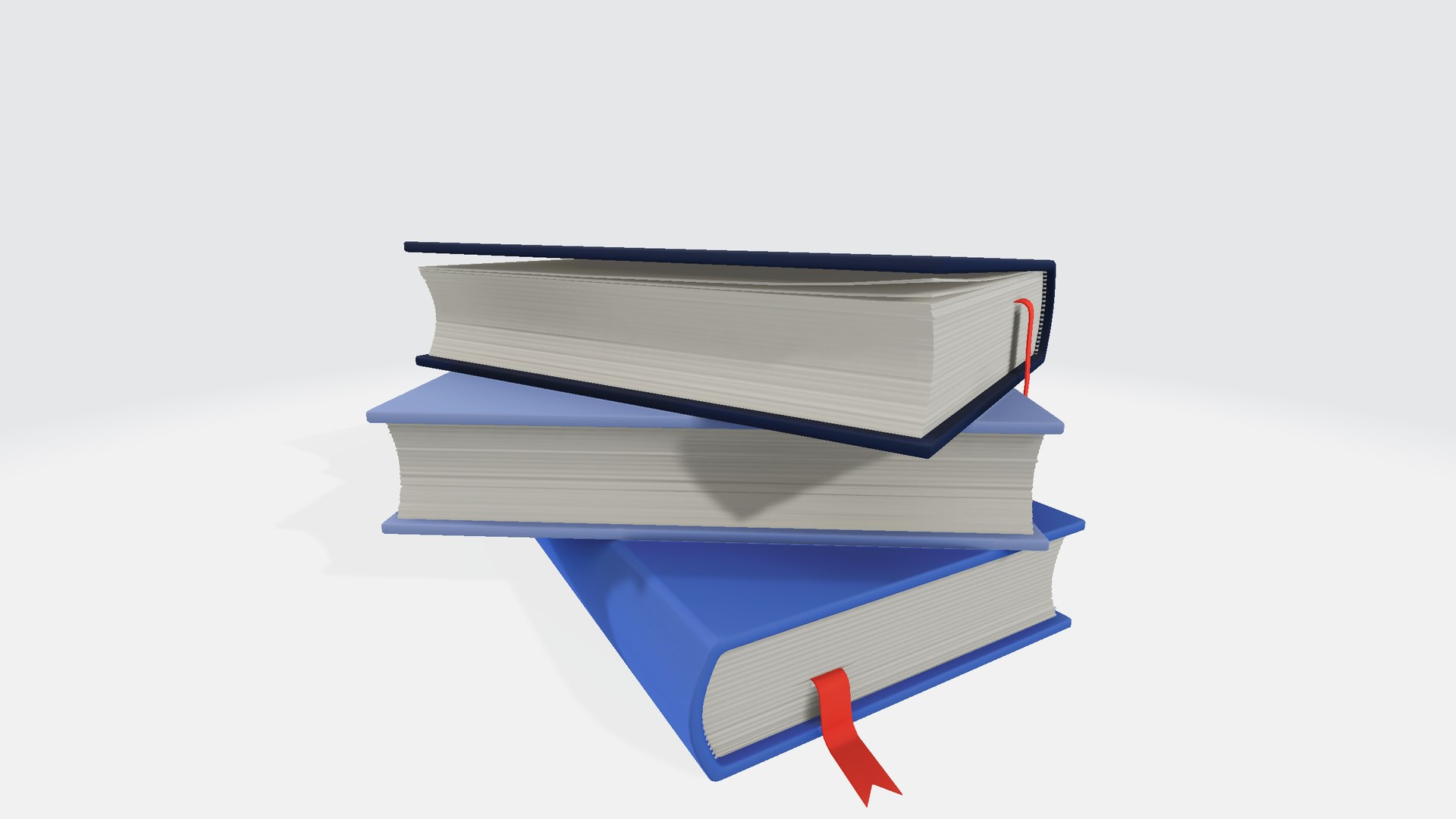 3D Books - TurboSquid 2342747