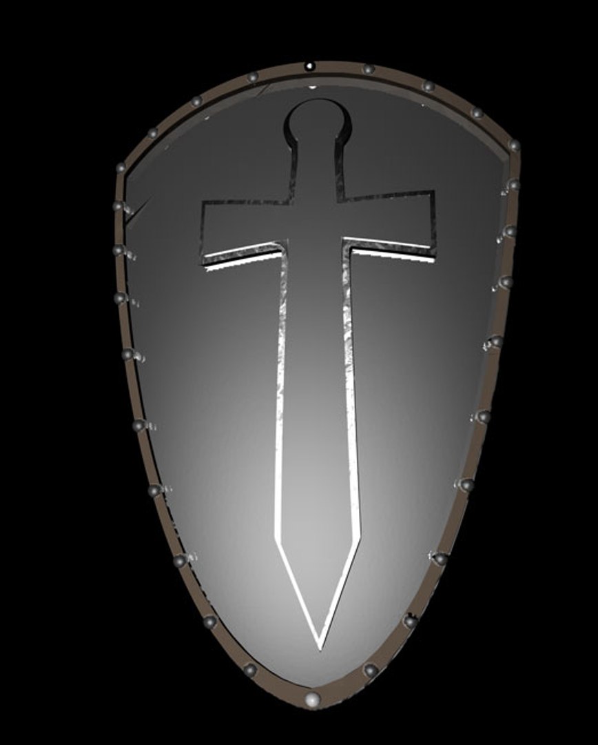 Shield 3d Model