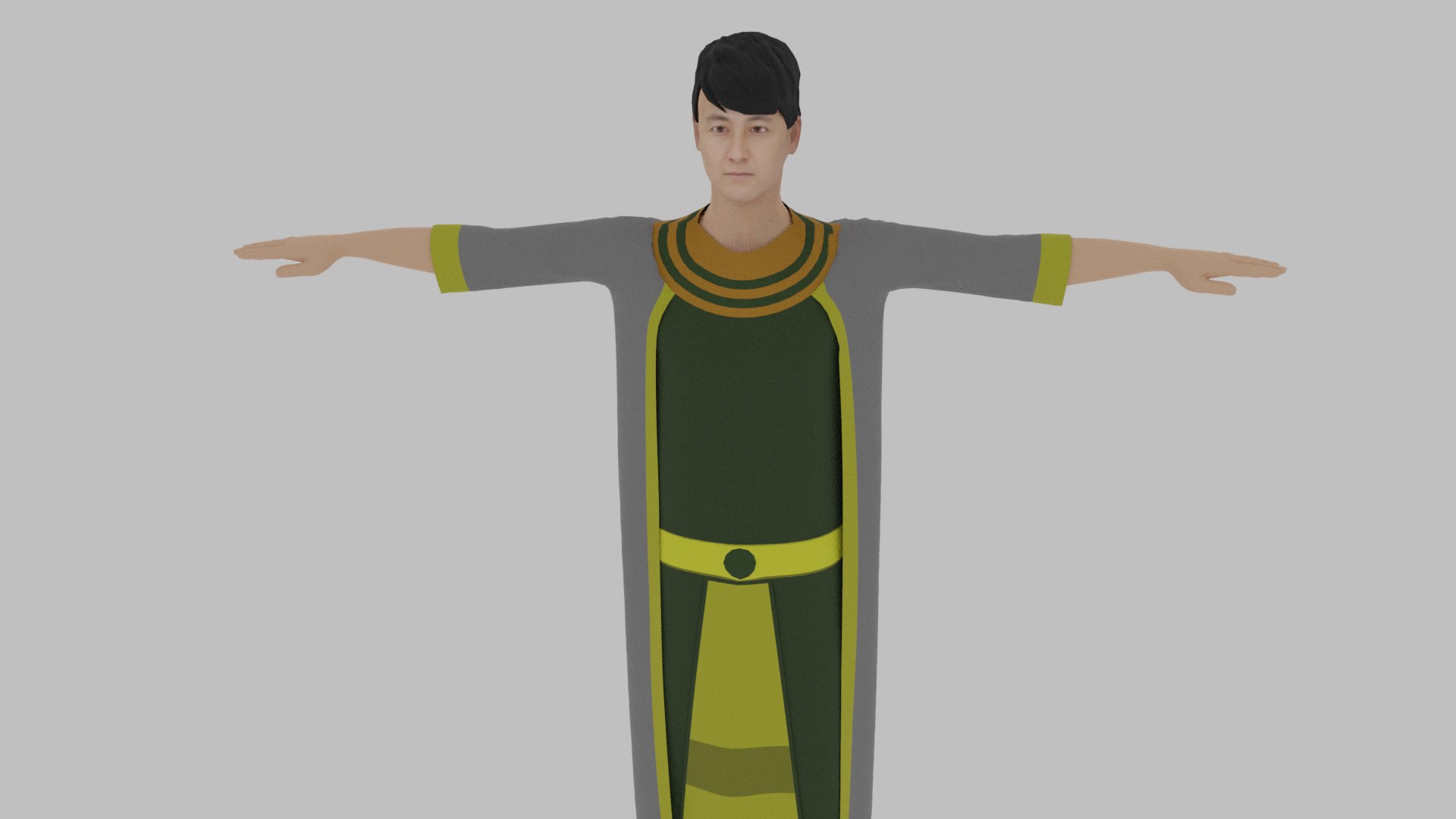 Ancient Egyptian Character Model - TurboSquid 2021607