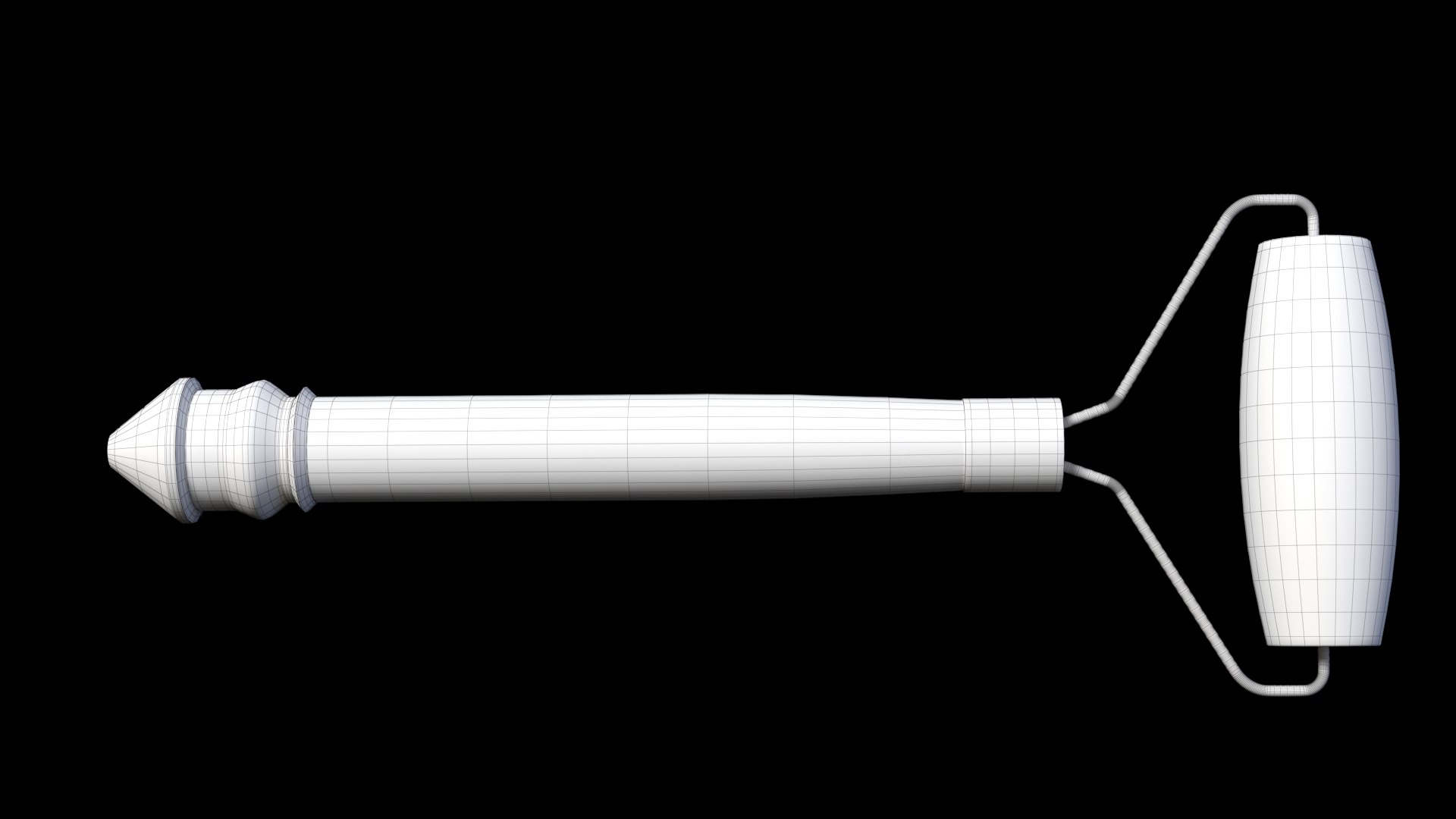Facial Roller 3D Model - TurboSquid 1624315