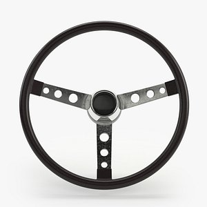 Low Poly Steering Wheel 3D Models for Download | TurboSquid