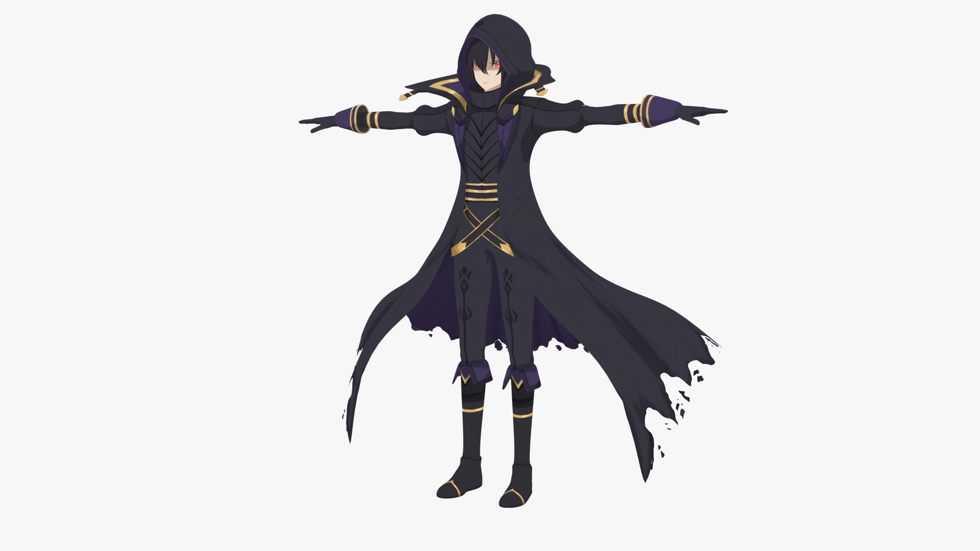 Shadow Kage No Jitsuryokusha Ni Naritakute The Eminence In Shadow 3D Model - TurboSquid 2040685