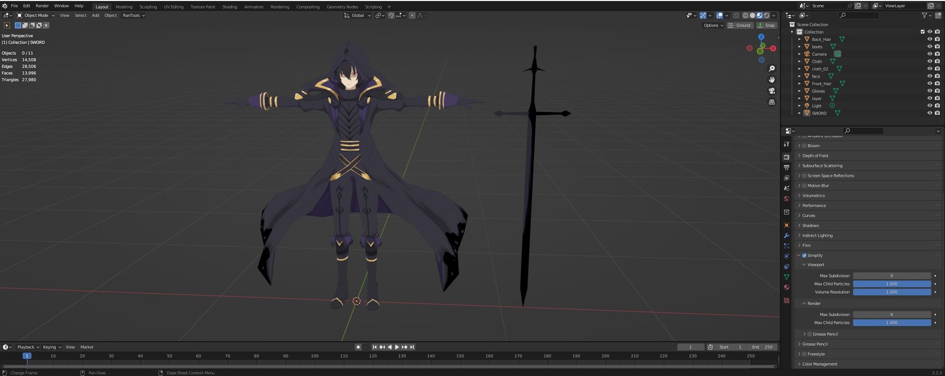 Shadow Kage No Jitsuryokusha Ni Naritakute The Eminence In Shadow 3D ...