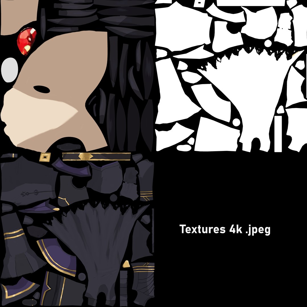 Shadow Kage No Jitsuryokusha Ni Naritakute The Eminence In Shadow 3D Model - TurboSquid 2040685