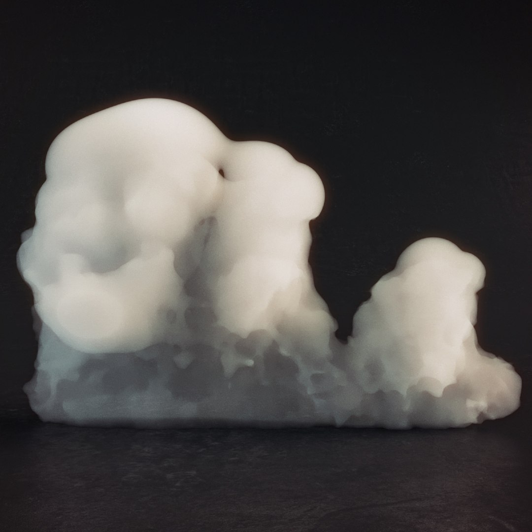 Smoke Pack 25 Models Version 2 3D Model - TurboSquid 1927152