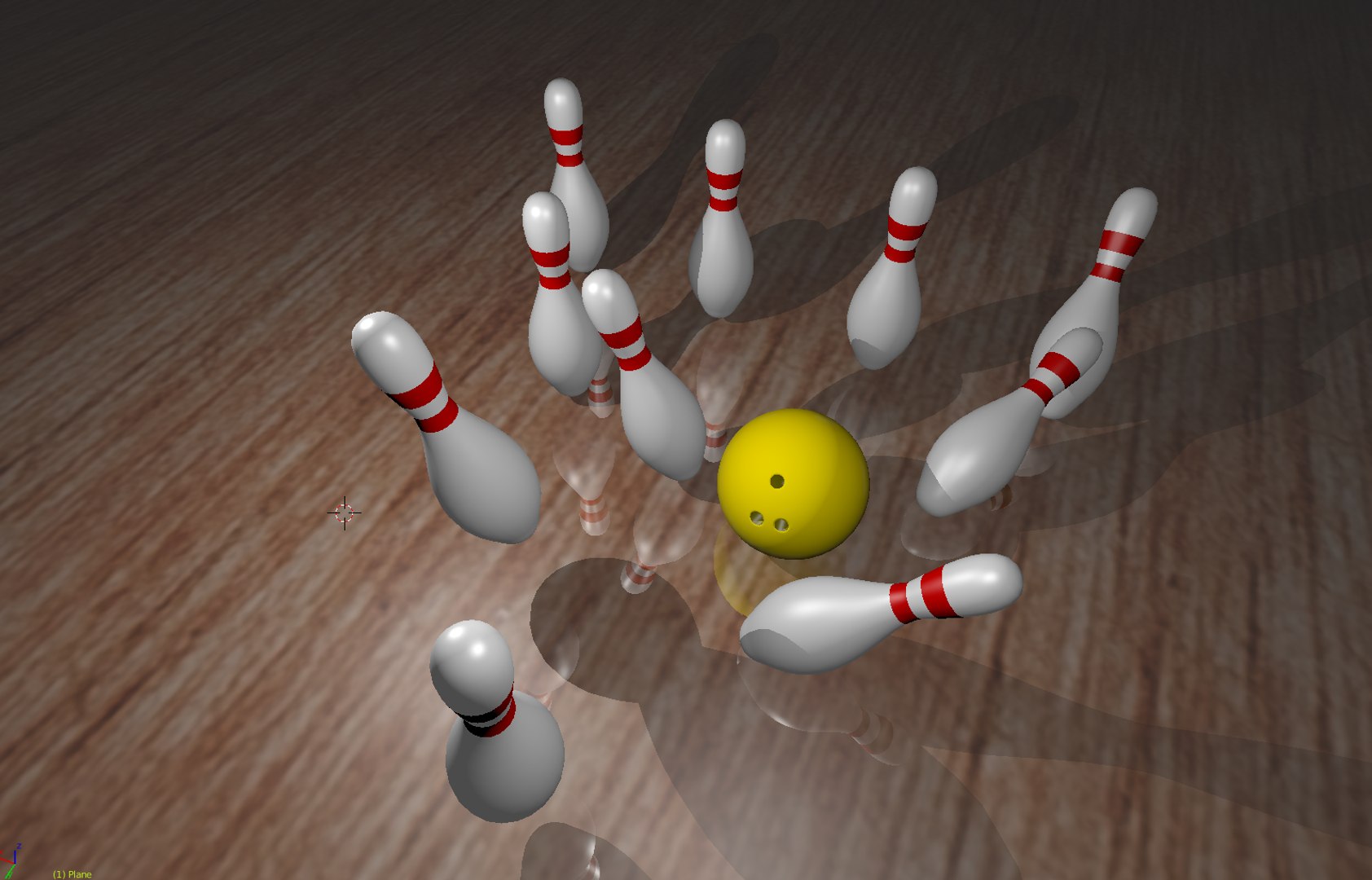 3D Bowling Ball - TurboSquid 1208058