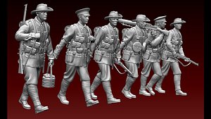 Toy Soldier 3D Models for Download | TurboSquid