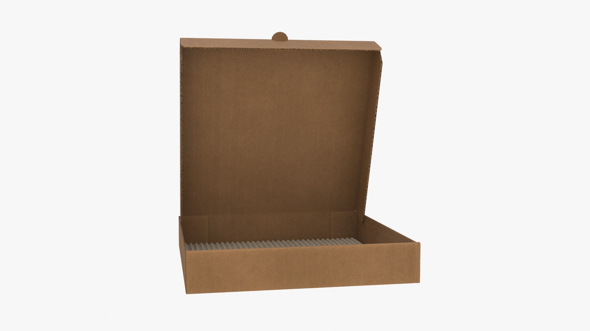 3D Model Pizza Box Medium - TurboSquid 2153068