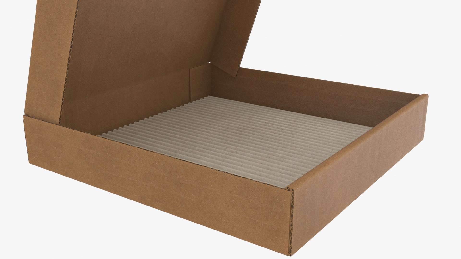 3D Model Pizza Box Medium - TurboSquid 2153068