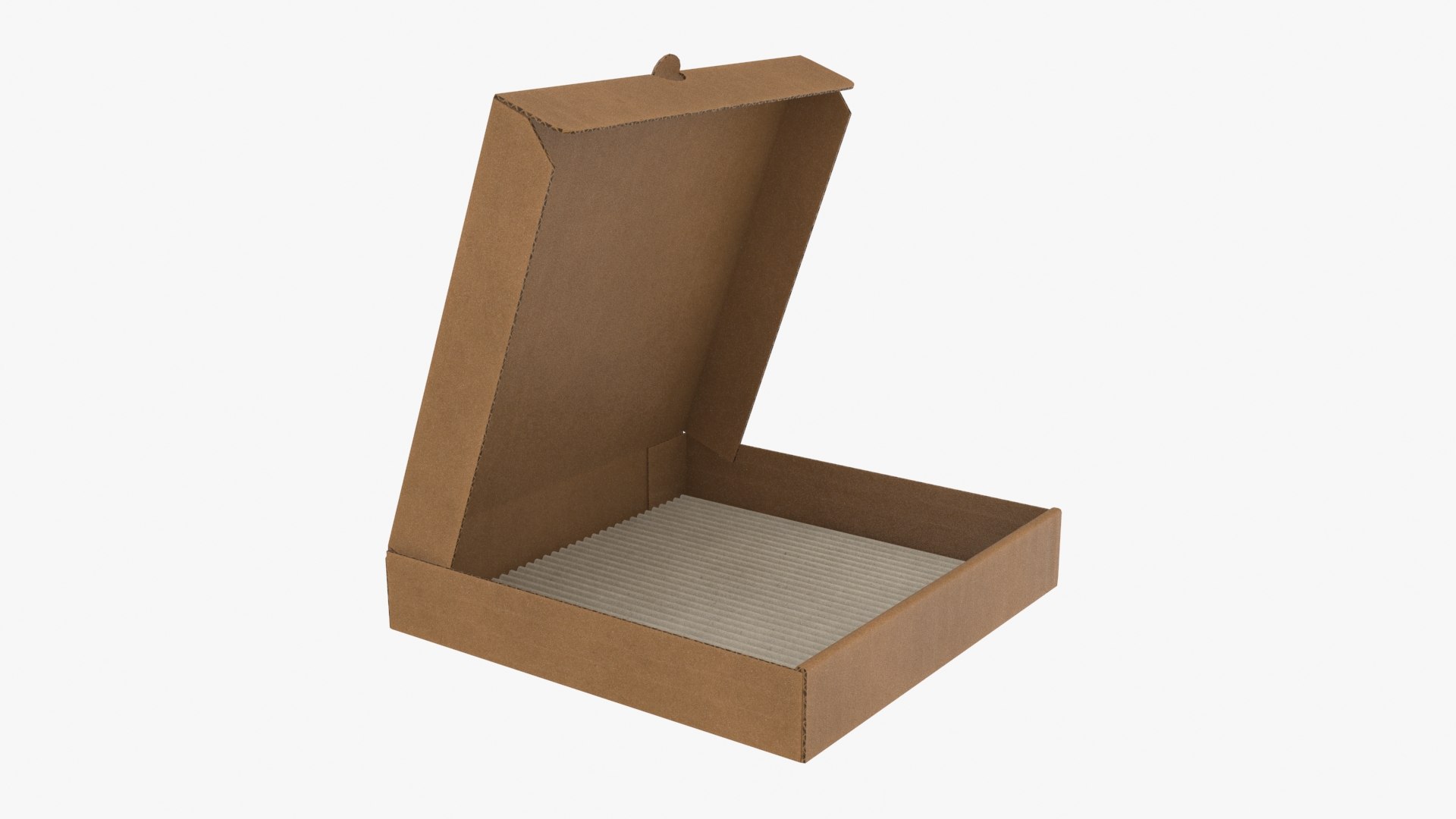3D Model Pizza Box Medium - TurboSquid 2153068