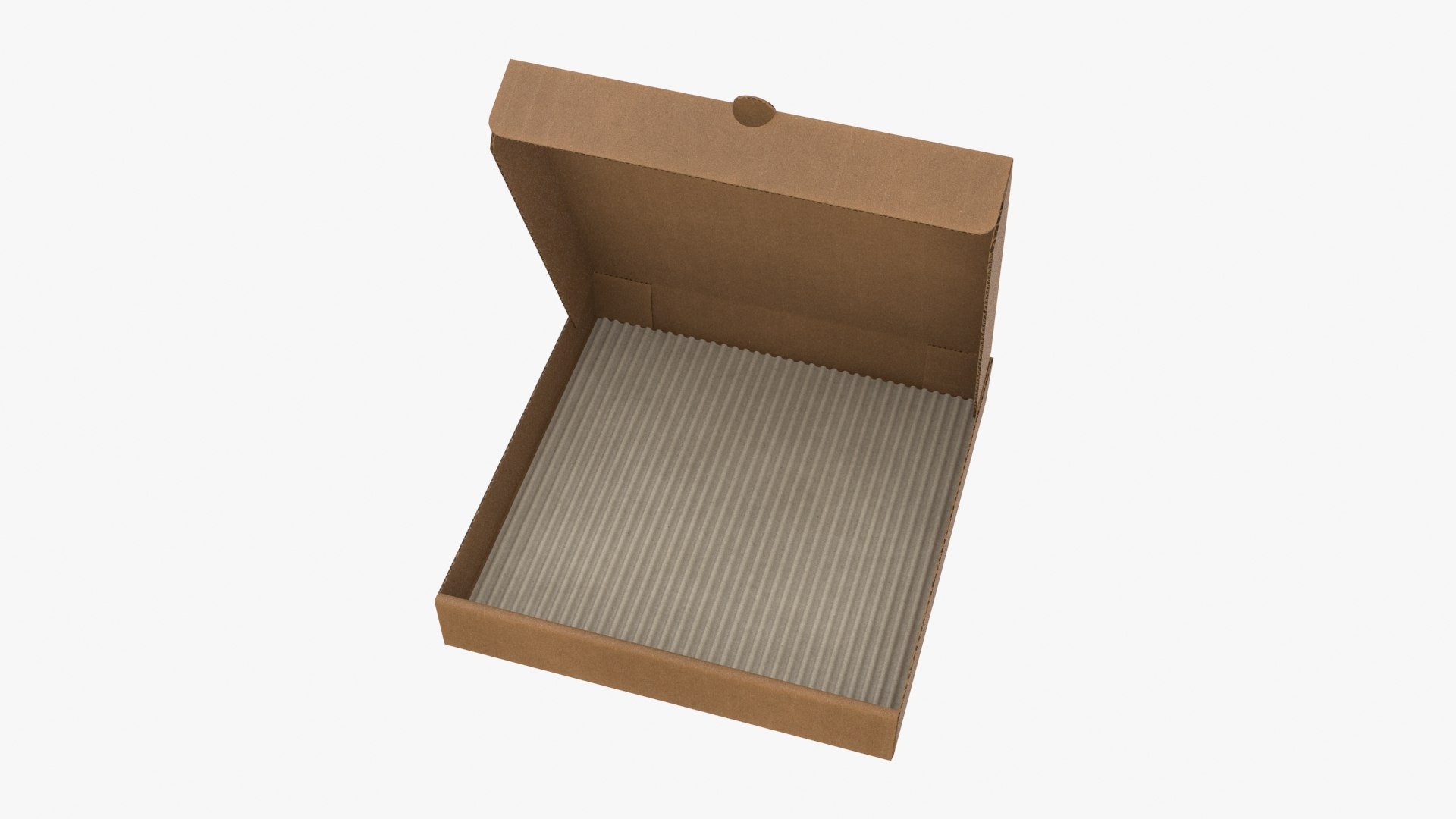 3D Model Pizza Box Medium - TurboSquid 2153068