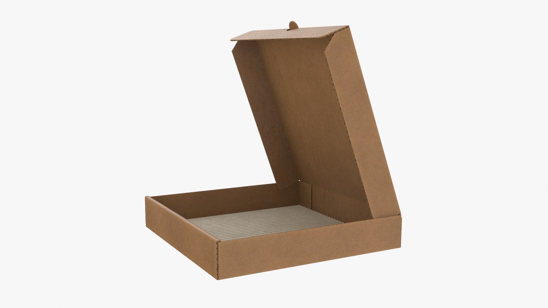 3D Model Pizza Box Medium - TurboSquid 2153068