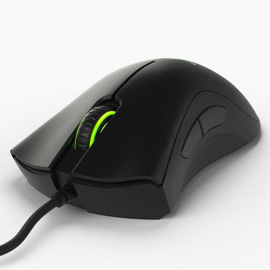 3D Model Razer Deathadder Chroma - TurboSquid 1336505