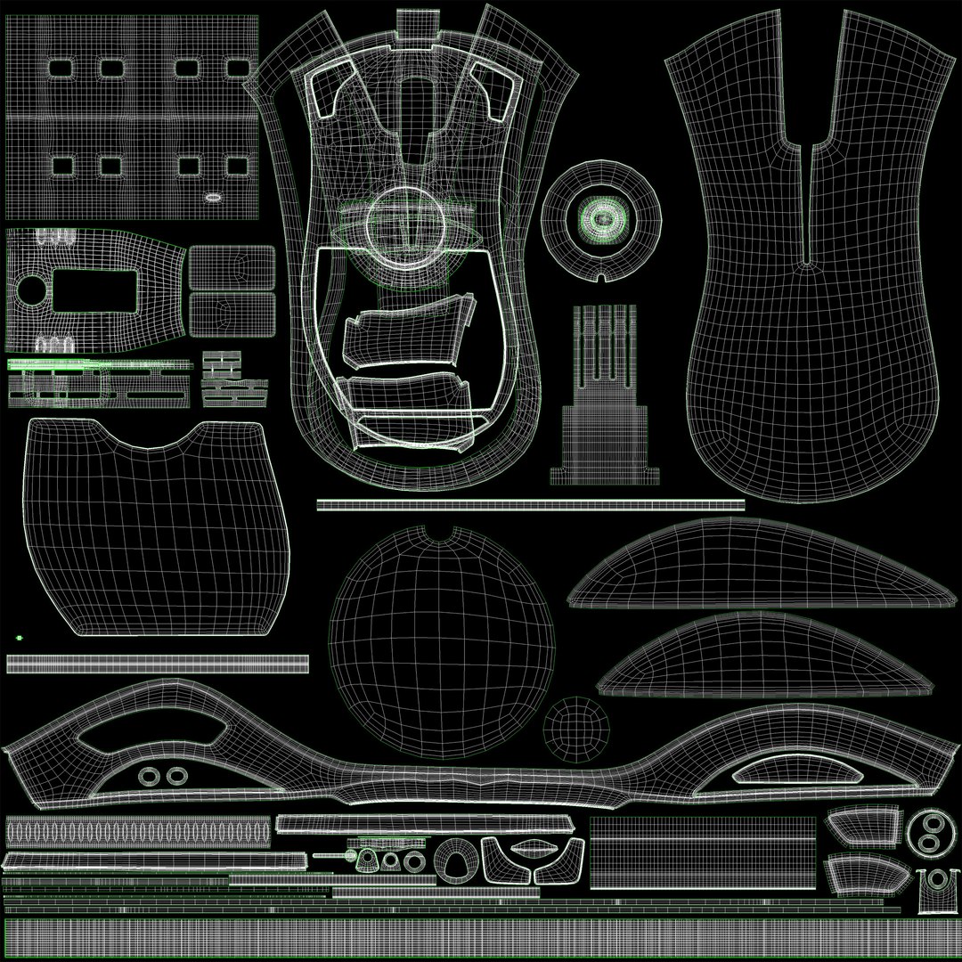 3D Model Razer Deathadder Chroma - TurboSquid 1336505