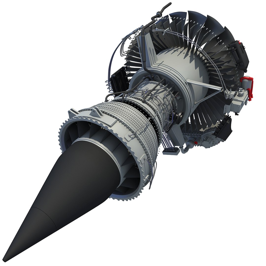 3ds Turbofan Aircraft Engine