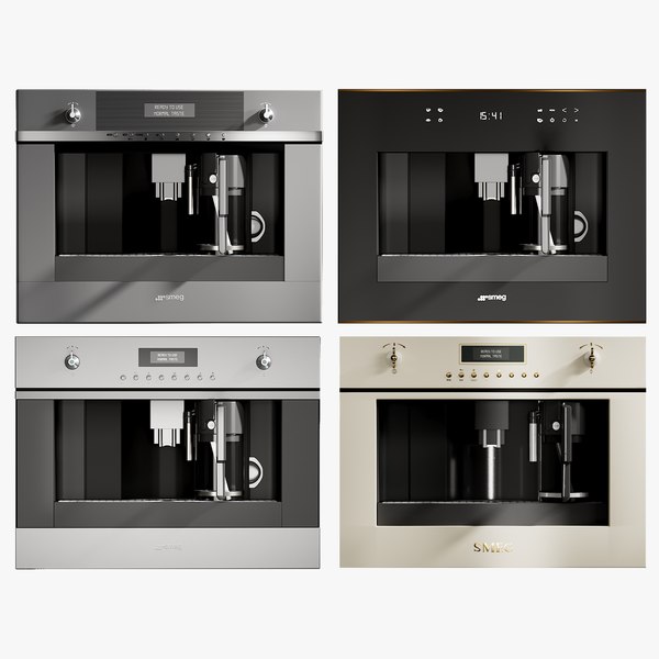 Smeg 3D Models for Download | TurboSquid