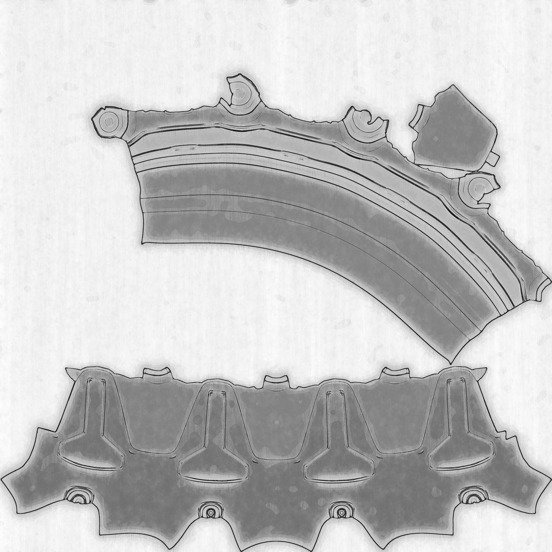 Connector Linker Cables Obj Free