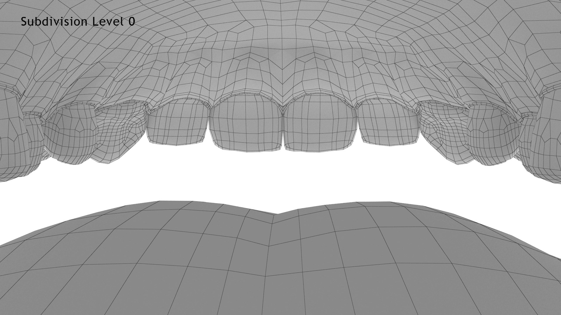 Realistic Human Mouth Rig 3ds MAX 3D model - TurboSquid 1916012