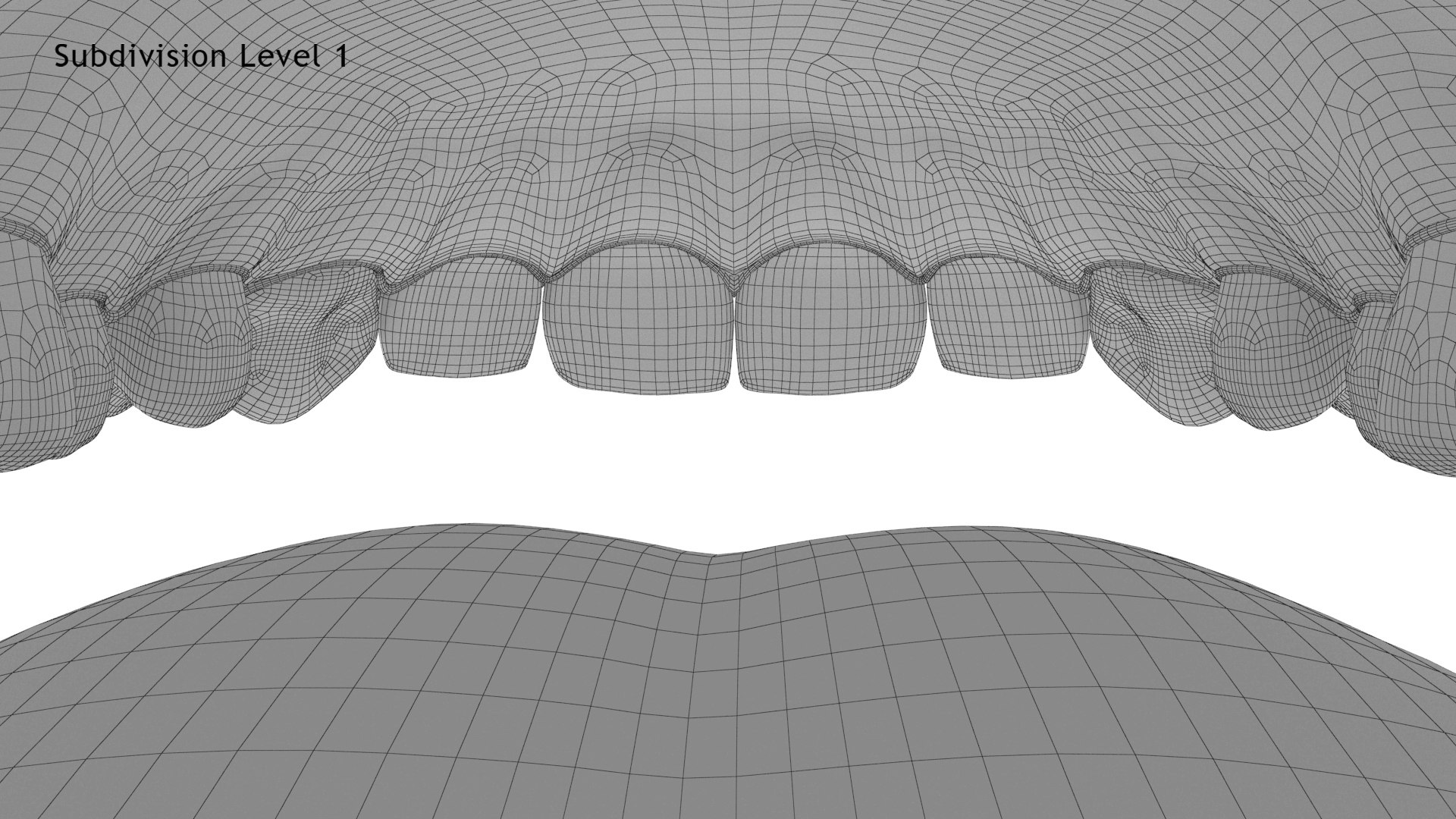 Realistic Human Mouth Rig 3ds MAX 3D model - TurboSquid 1916012