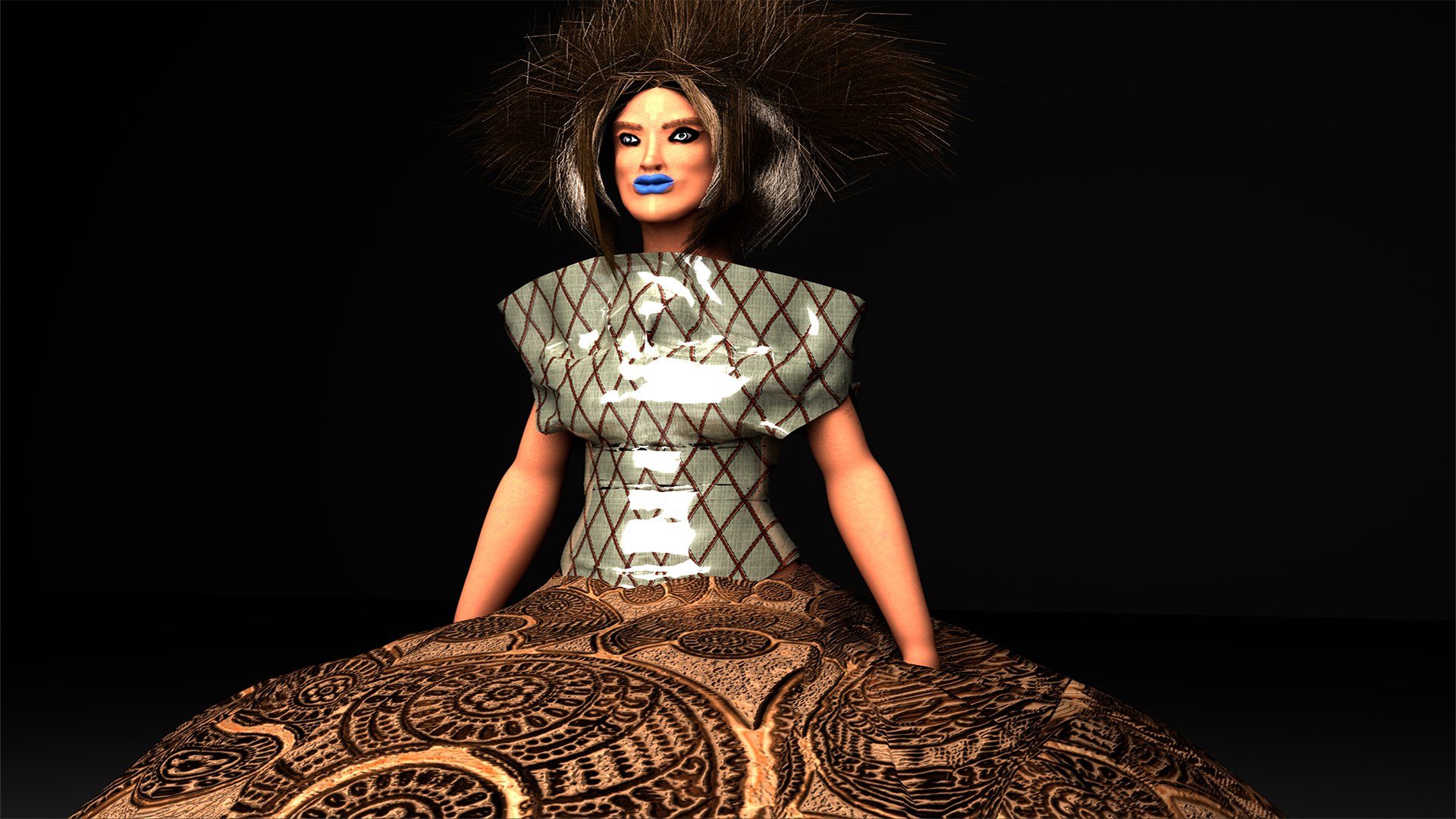 3D Model Valeria - TurboSquid 2210692