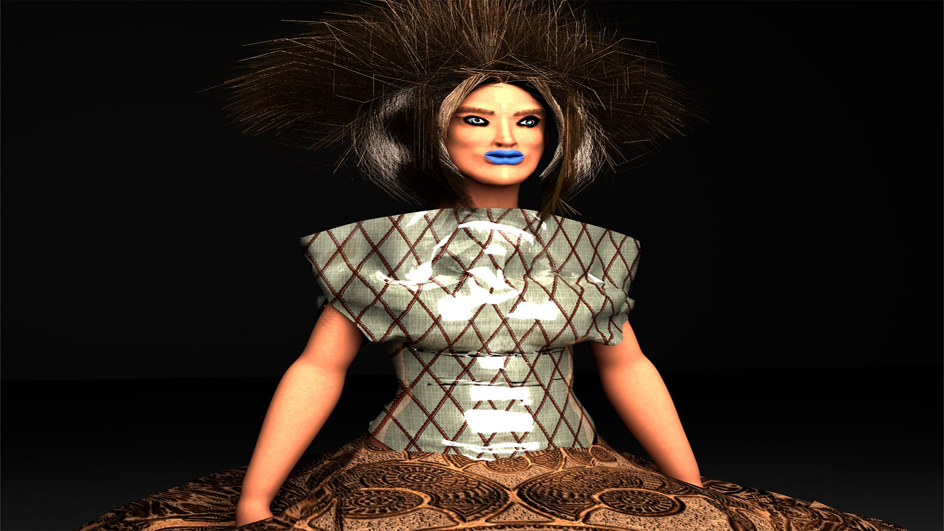 3D Model Valeria - TurboSquid 2210692