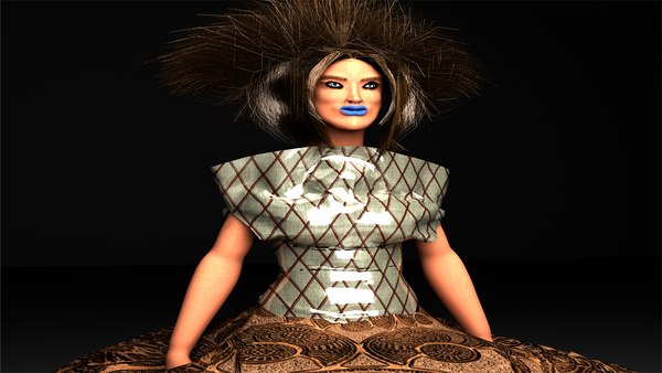 modelo 3d valeria - TurboSquid 2210692