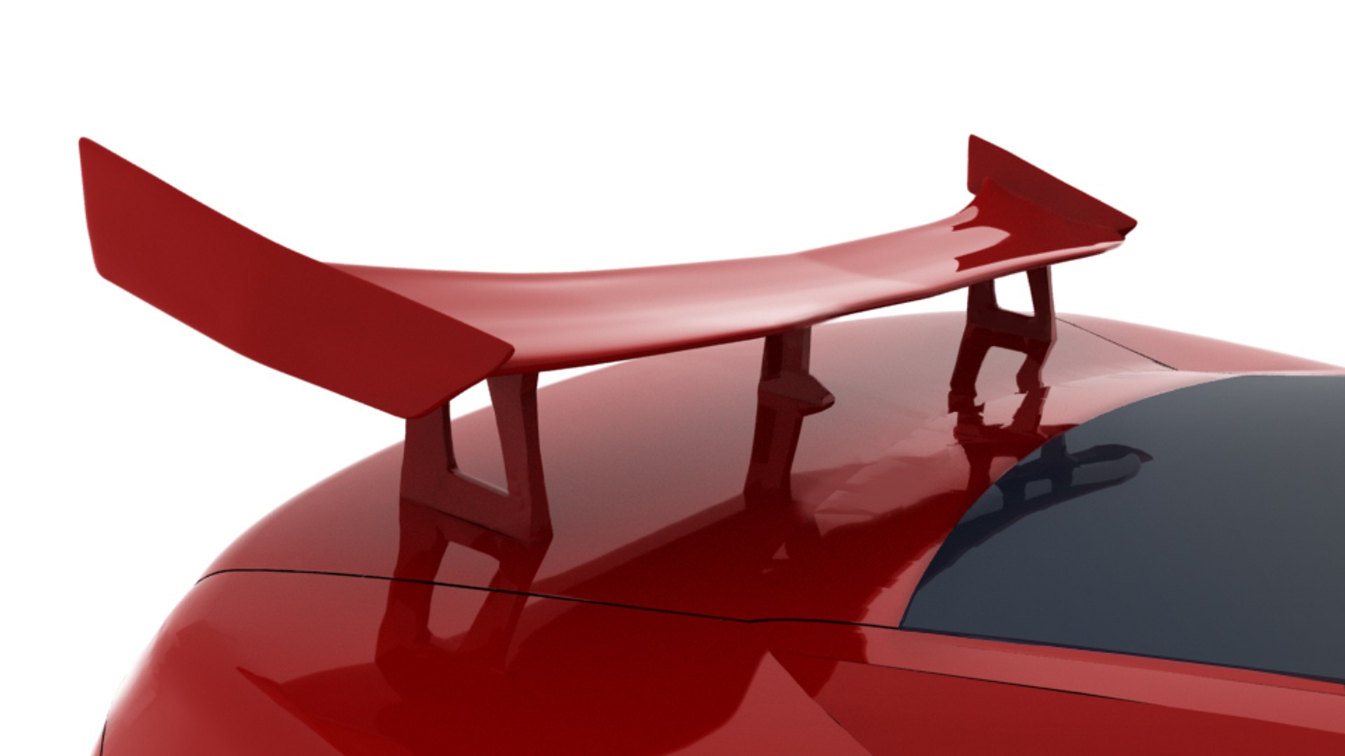 Spoiler Model - TurboSquid 1369554