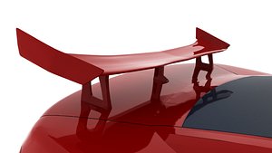3D Spoiler Models - Browse & Download Formats - TurboSquid